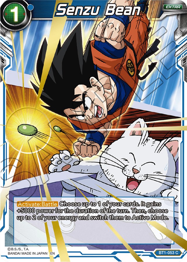 Senzu Bean (Alternate Art) - Special Anniversary Set - Dragon Ball ...