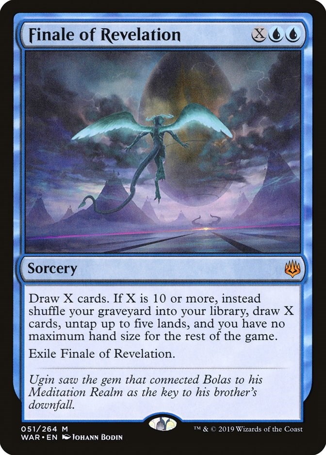 Finale of Revelation - War of the Spark - Magic: The Gathering