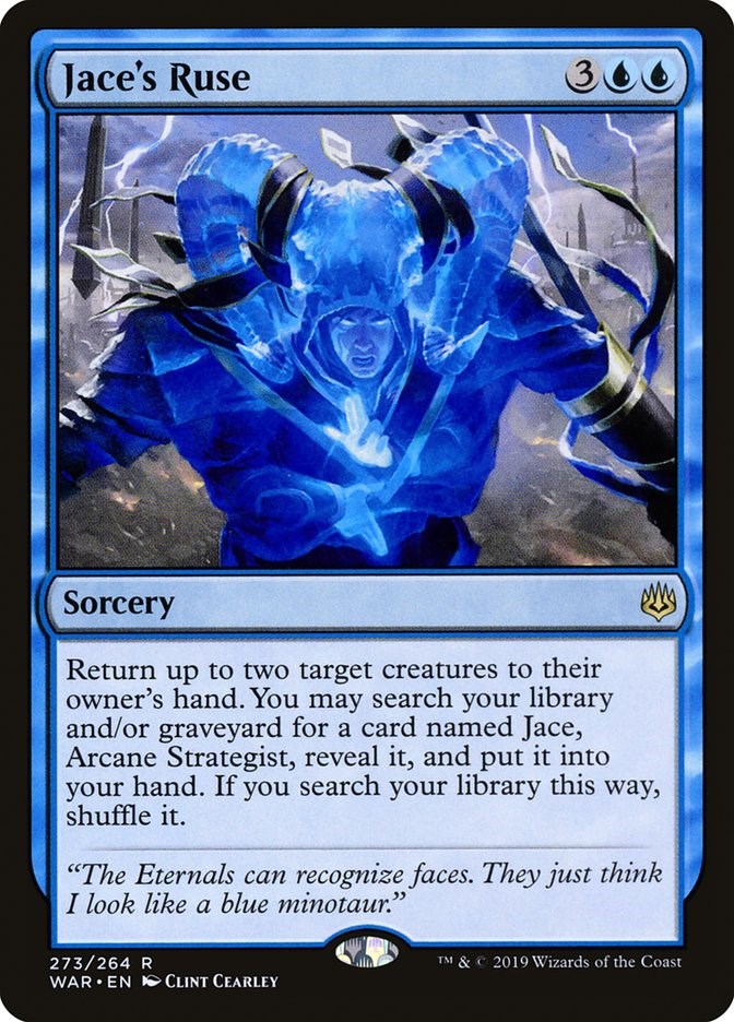 Jace's Ruse - War of the Spark - Magic: The Gathering