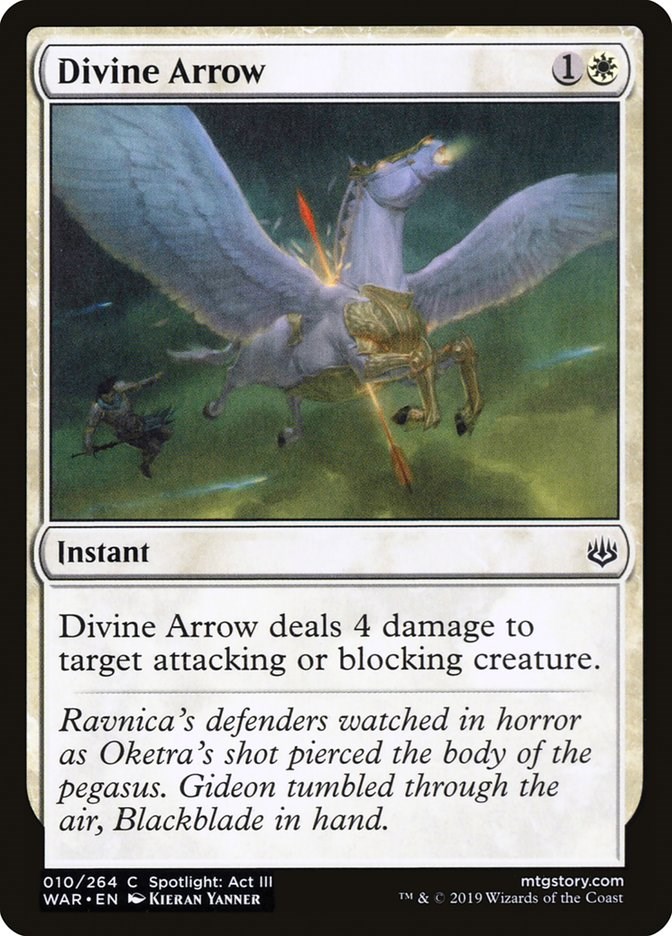 Divine Arrow - War of the Spark - Magic: The Gathering