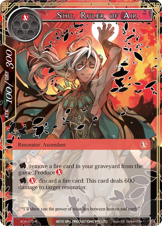 Shu, Ruler of Air - Awakening of the Ancients - Force of Will
