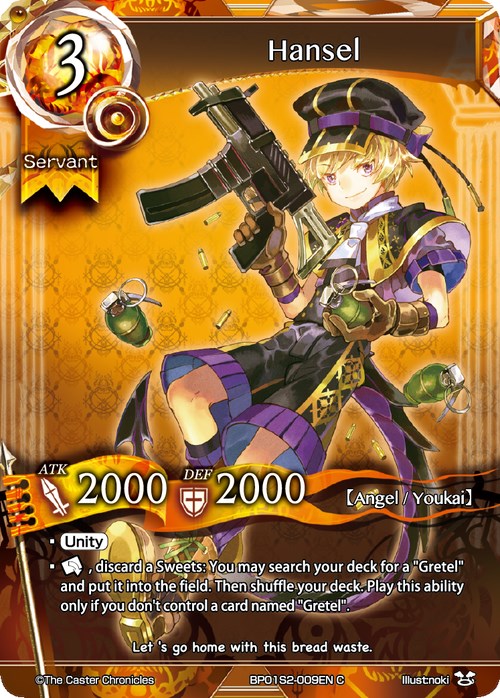 Hansel - Caster Wars - The Caster Chronicles