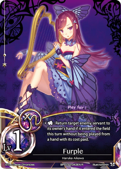 Furple - Caster Wars - The Caster Chronicles