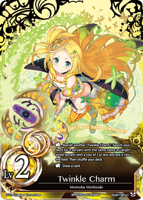 Twinkle Charm (Lv2) - Caster Wars - The Caster Chronicles