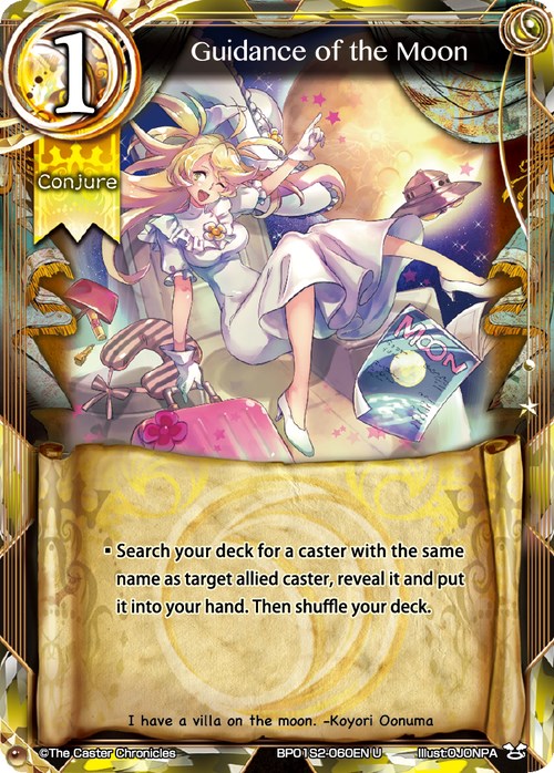 Guidance of the Moon - Caster Wars - The Caster Chronicles