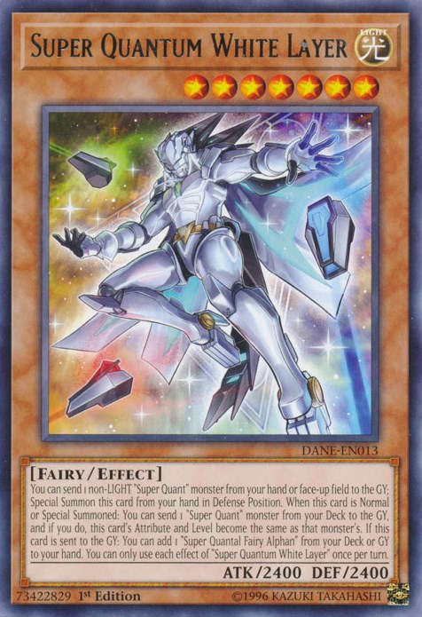 Super Quantum White Layer - Dark Neostorm - YuGiOh