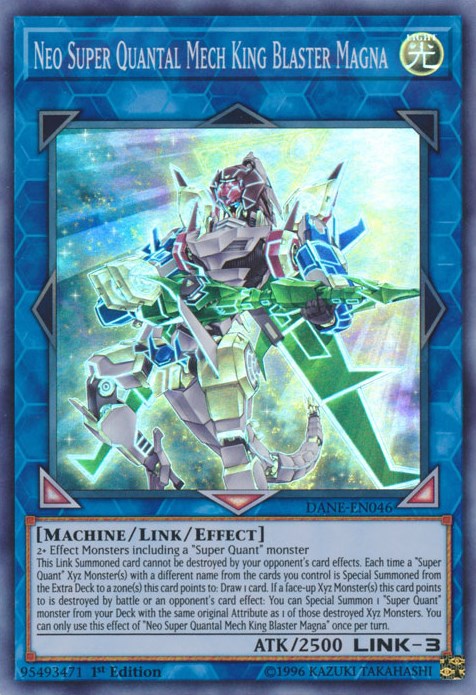 Neo Super Quantal Mech King Blaster Magna - Dark Neostorm - YuGiOh