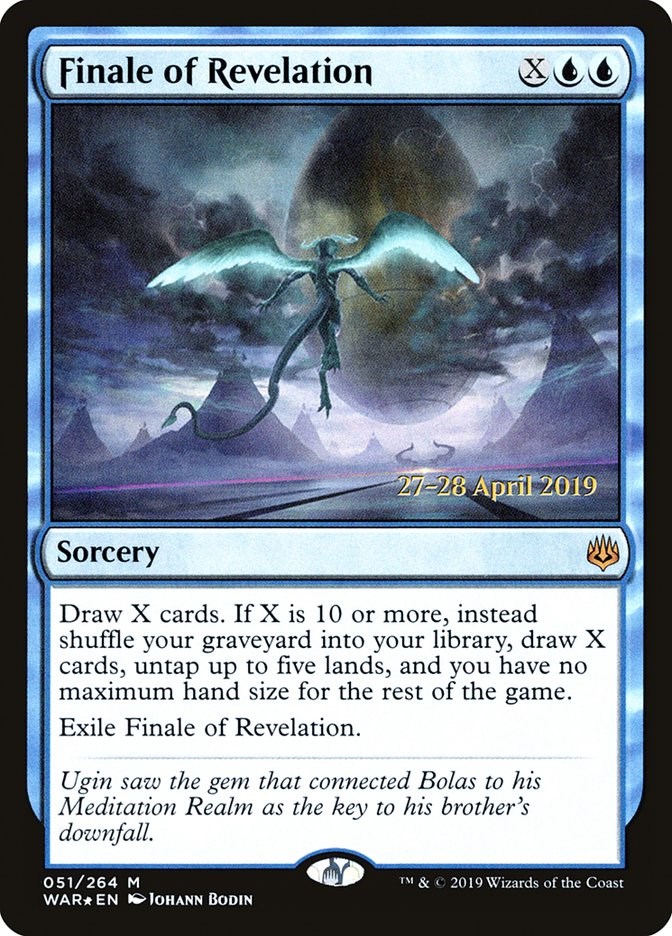 Finale of Revelation - Prerelease Cards - Magic: The Gathering