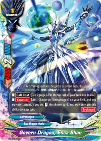 Govern Dragon, Esca Shan - S-Promo Cards - Future Card BuddyFight