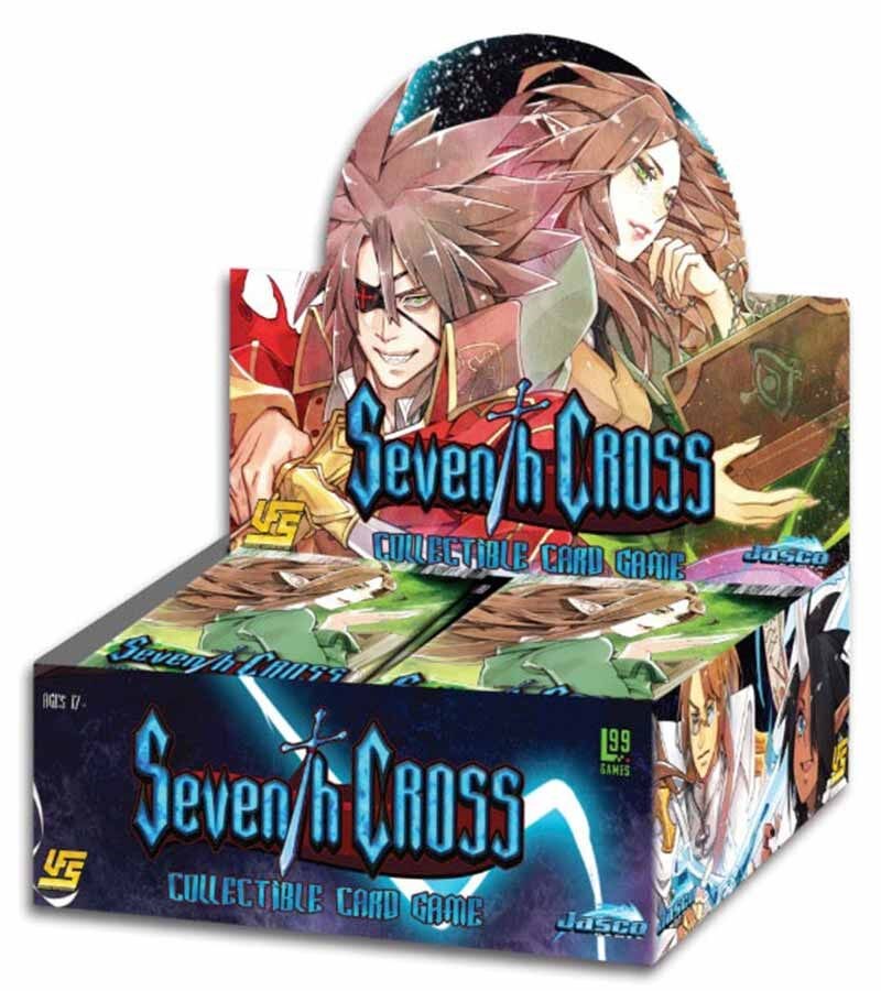 Seventh Cross Booster Box - Seventh Cross - UniVersus