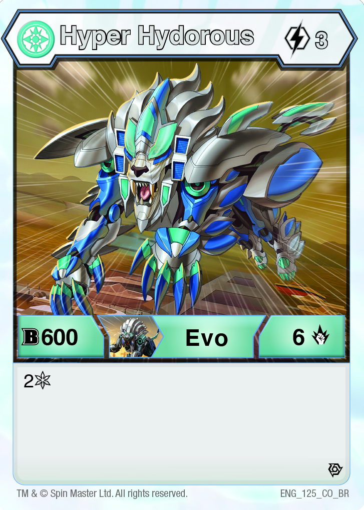 Hyper Hydorous - Resurgence - Bakugan TCG