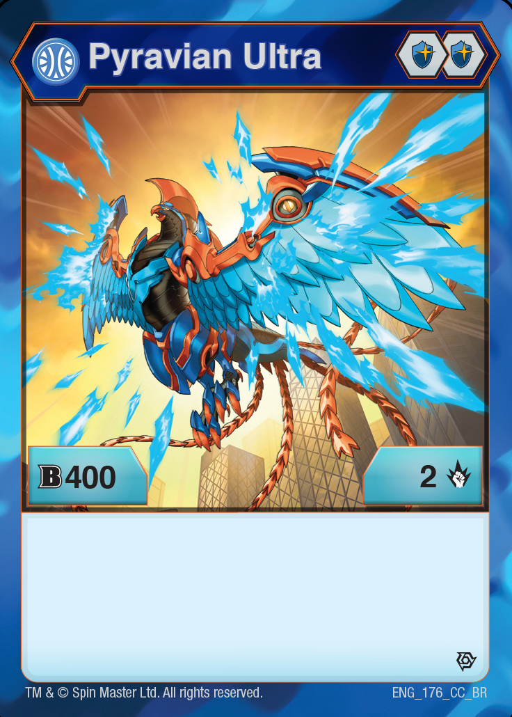 Pyravian Ultra - Resurgence - Bakugan TCG