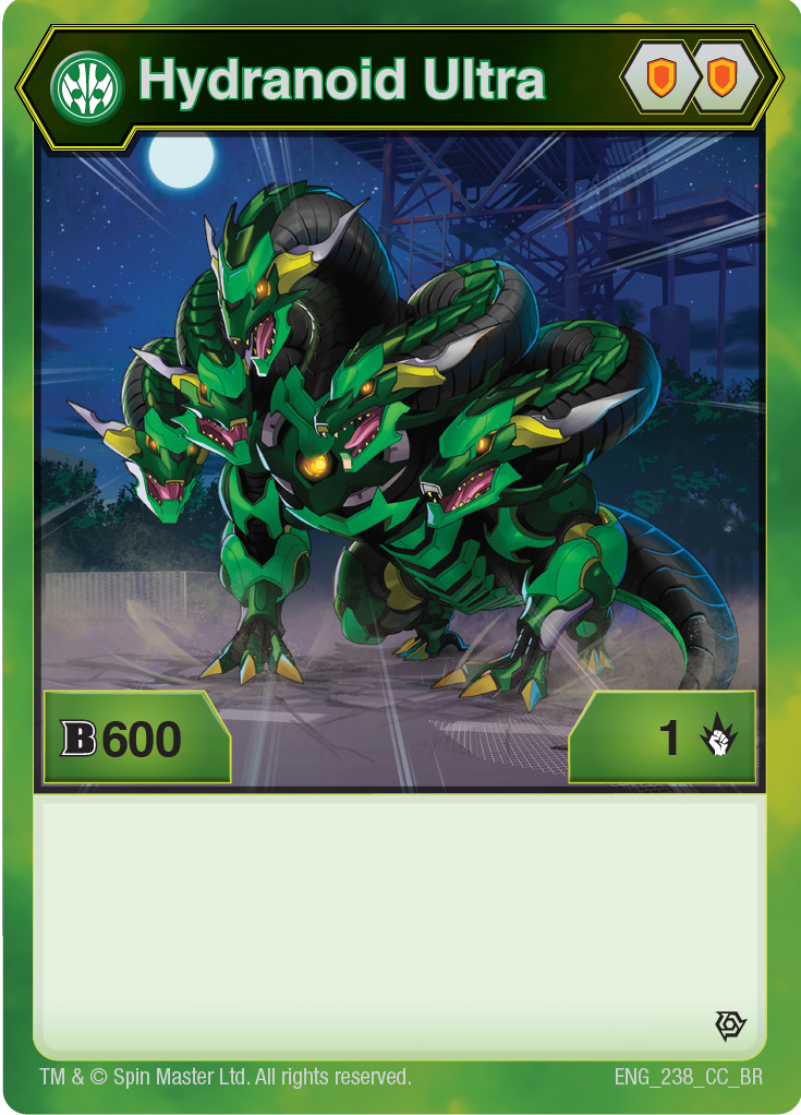Hydranoid Ultra (238) - Resurgence - Bakugan TCG