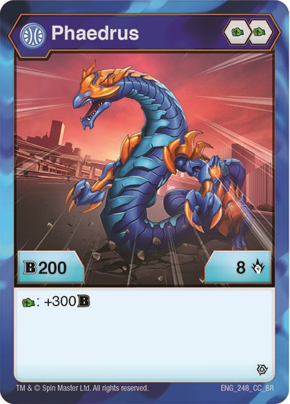 Phaedrus (248) - Resurgence - Bakugan TCG