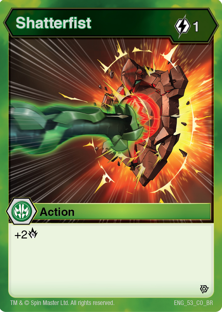 Shatterfist - Resurgence - Bakugan TCG
