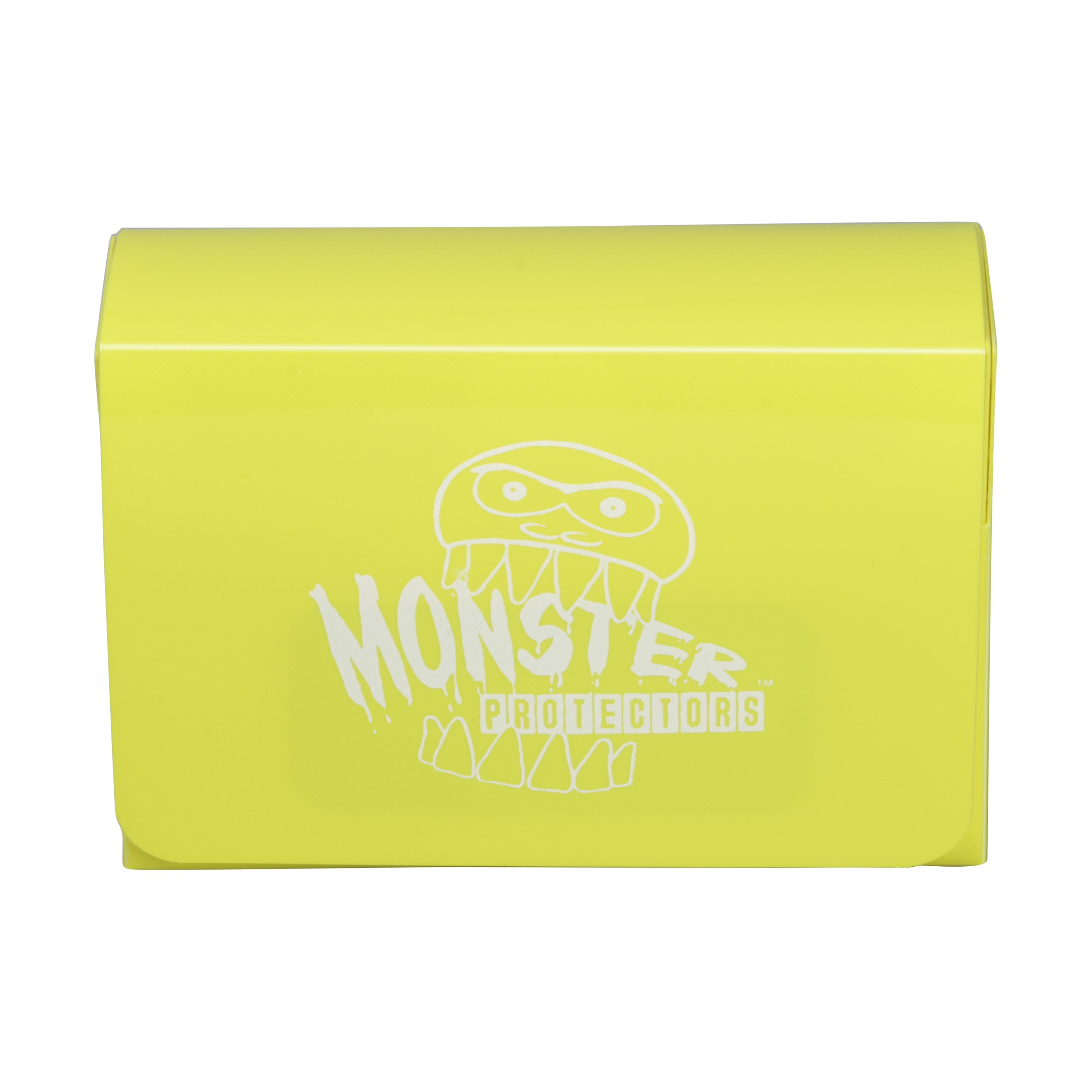 Double Deck Box - Yellow (Holds 150) - Monster Protectors Deck Boxes ...