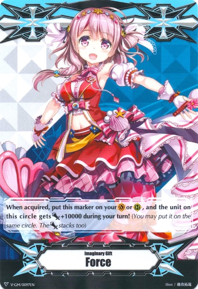 Imaginary Gift [Force] - Colorful Pastorale, Fina - Gift Markers ...