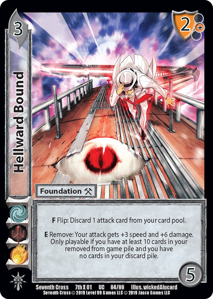 Hellward Bound - Seventh Cross - UniVersus