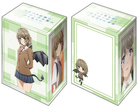 Bushiroad Deck Holder Collection V2 Vol.710: Bunny Girl Senpai - Tomoe ...