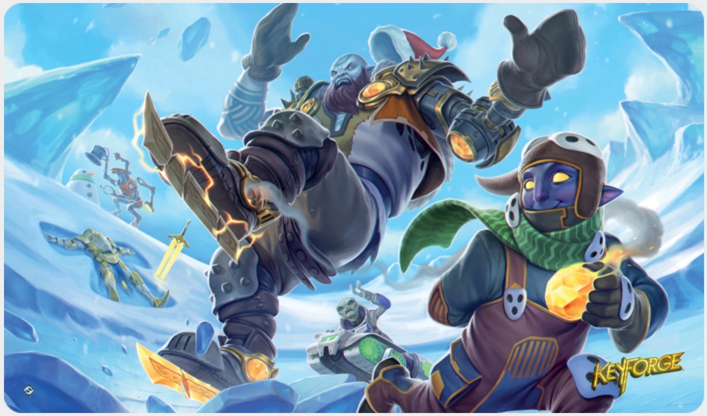 KeyForge: Aember Wonderland Playmat - KeyForge Playmats - Playmats