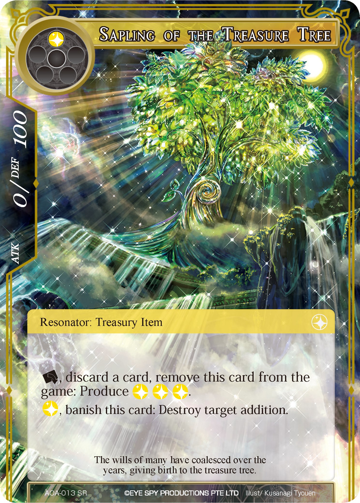 Sapling of the Treasure Tree - Awakening of the Ancients - Force of Will