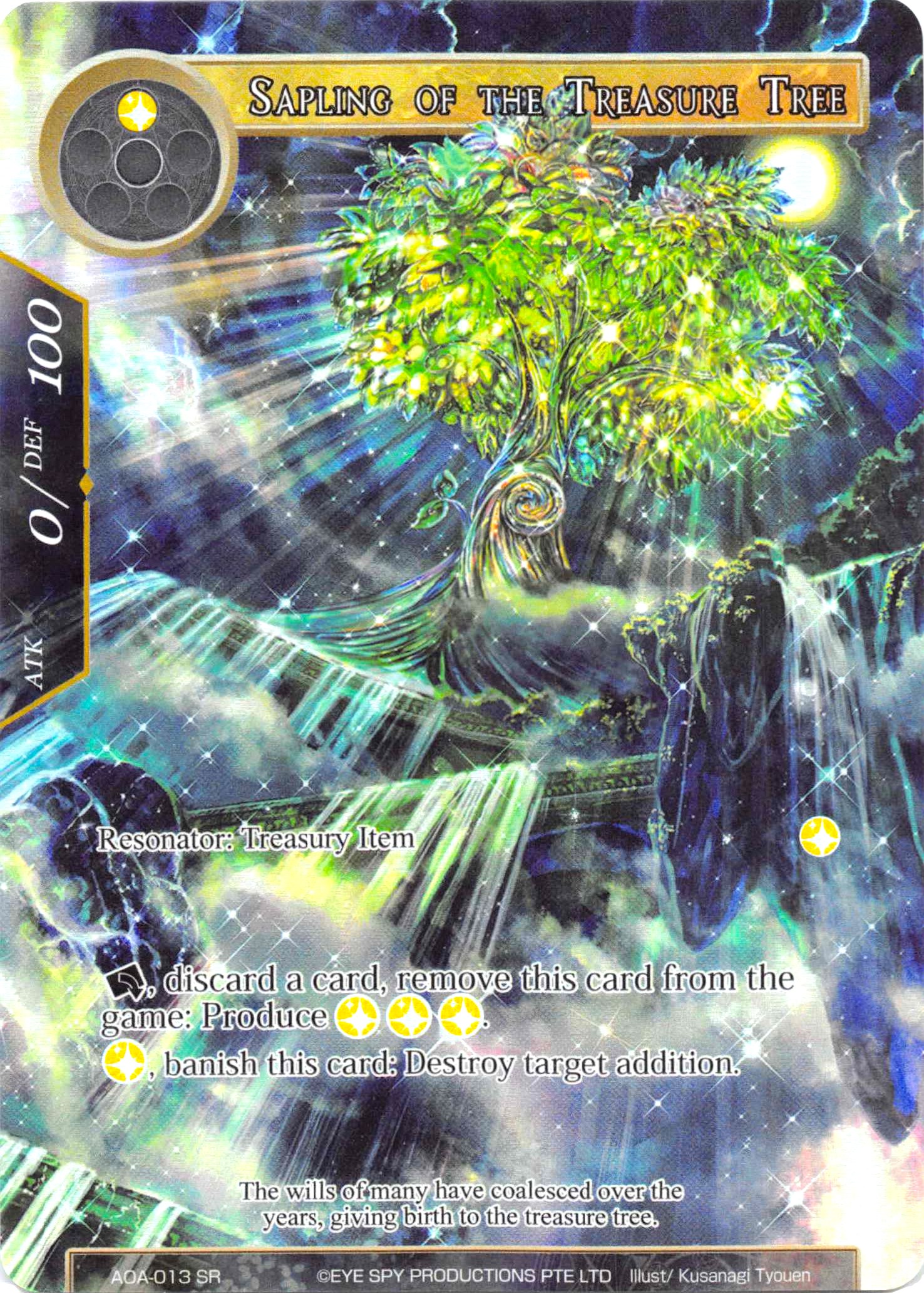 Sapling of the Treasure Tree (Full Art) - Awakening of the Ancients ...