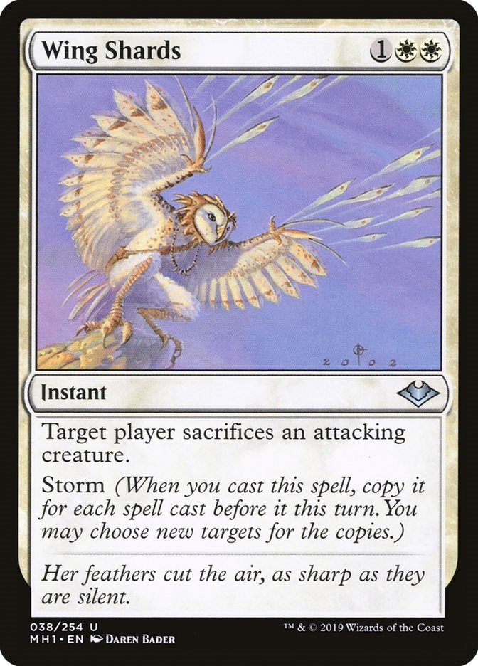 Wing Shards - Modern Horizons - Magic: The Gathering
