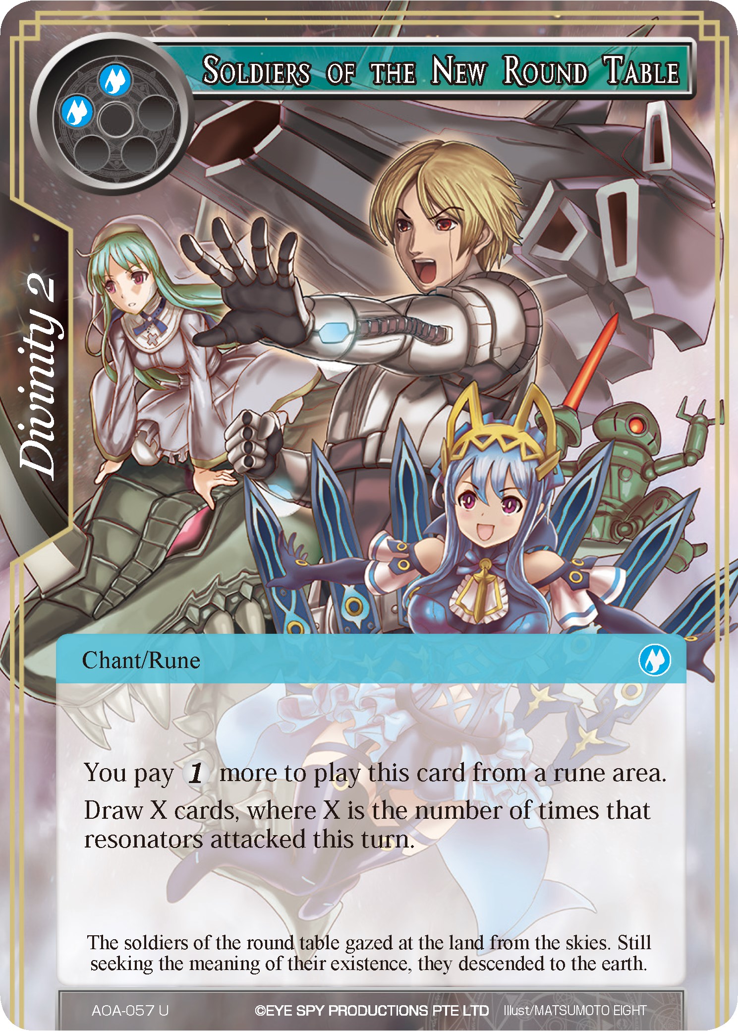 Soldiers of the New Round Table - Awakening of the Ancients - Force of Will