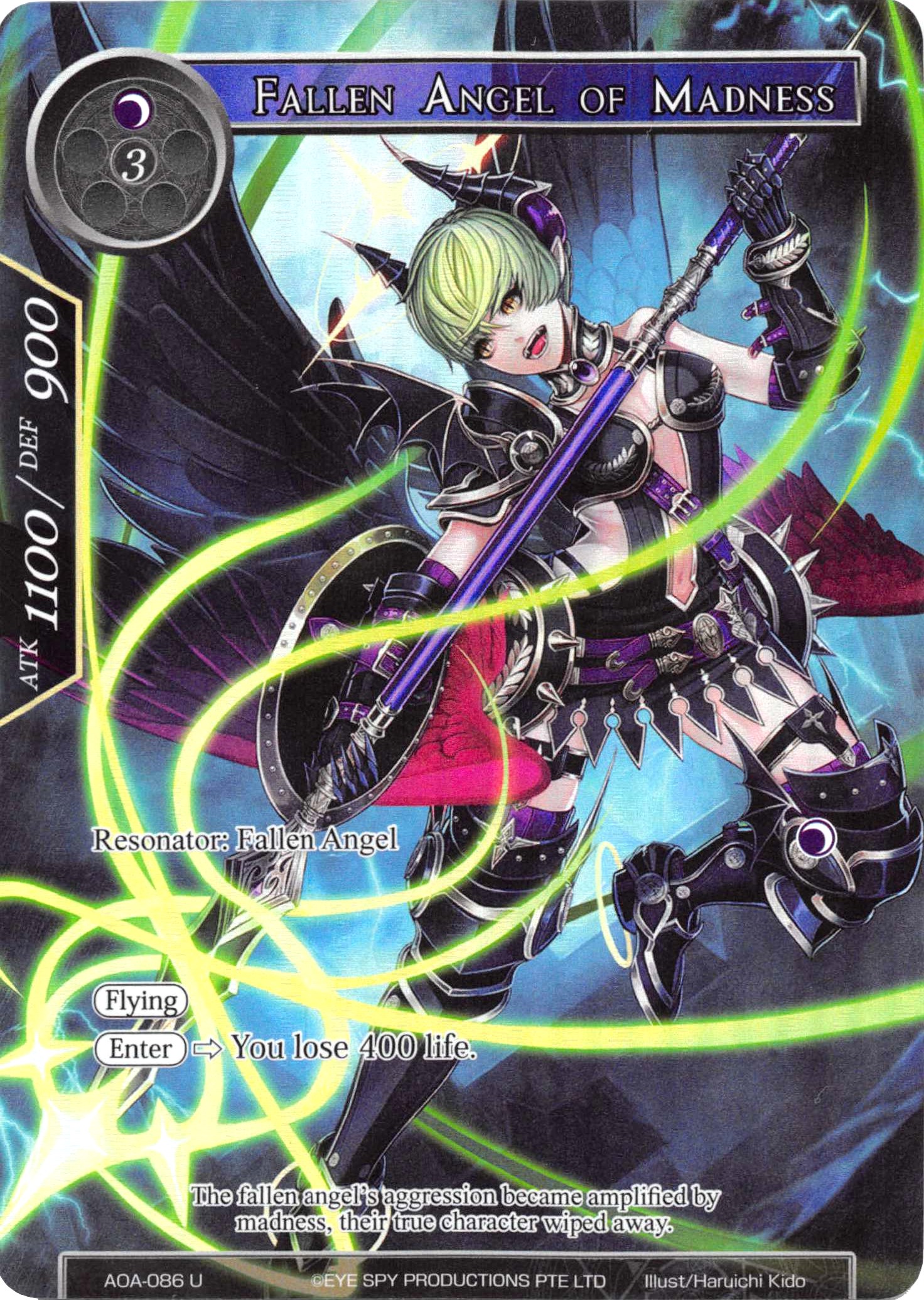 Fallen Angel of Madness (Full Art) - Awakening of the Ancients - Force ...