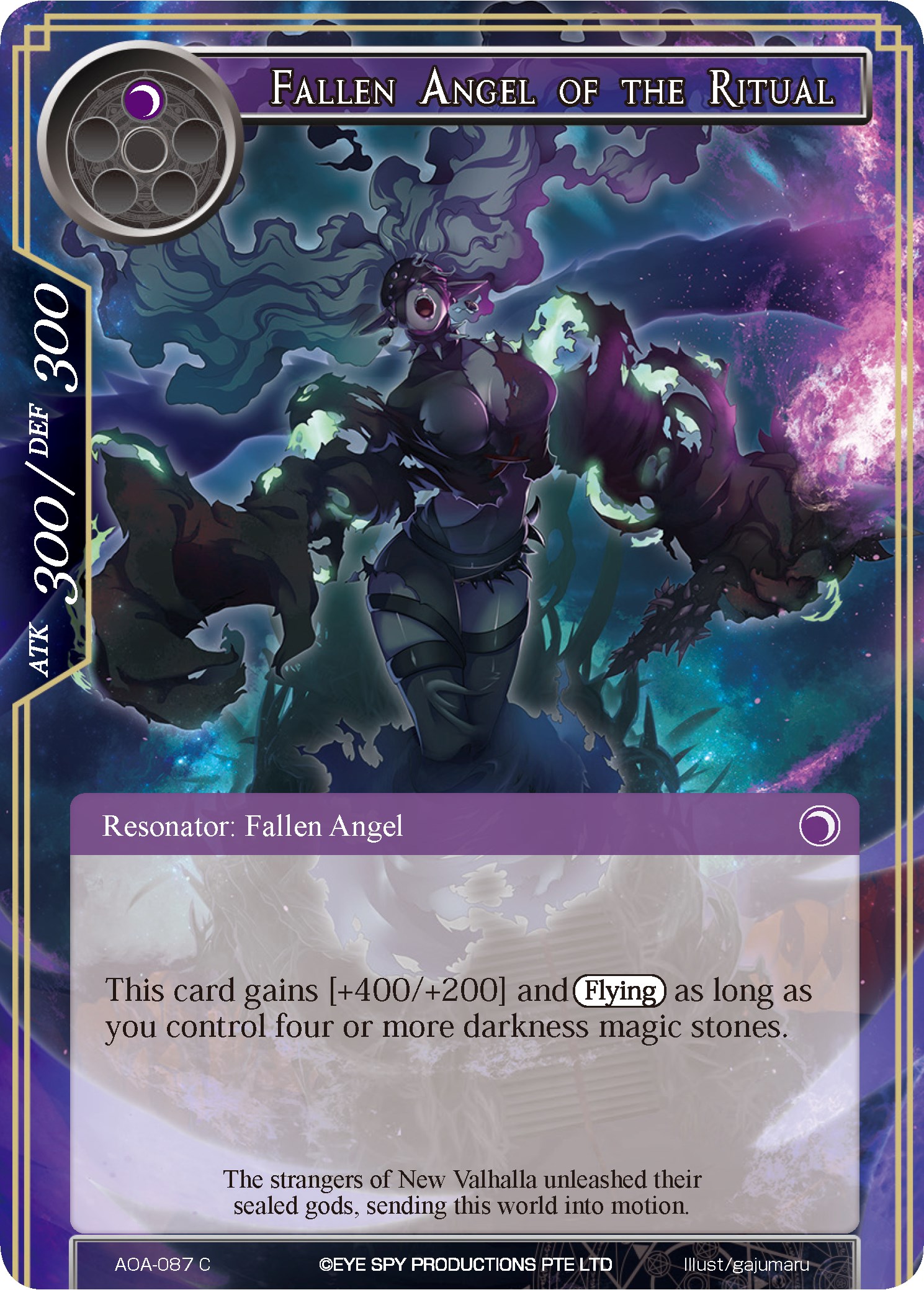 Fallen Angel of the Ritual - Awakening of the Ancients - Force of Will