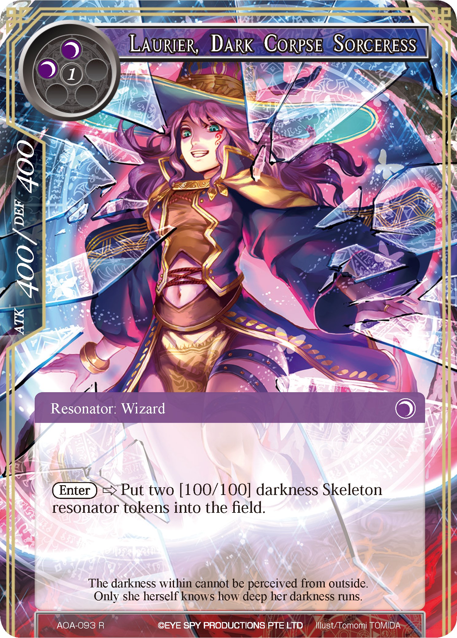 Laurier, Dark Corpse Sorceress - Awakening of the Ancients - Force of Will