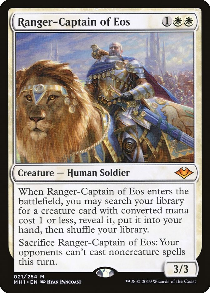 Ranger-Captain of Eos - Modern Horizons - Magic: The Gathering