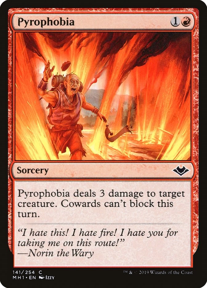 Pyrophobia - Modern Horizons - Magic: The Gathering