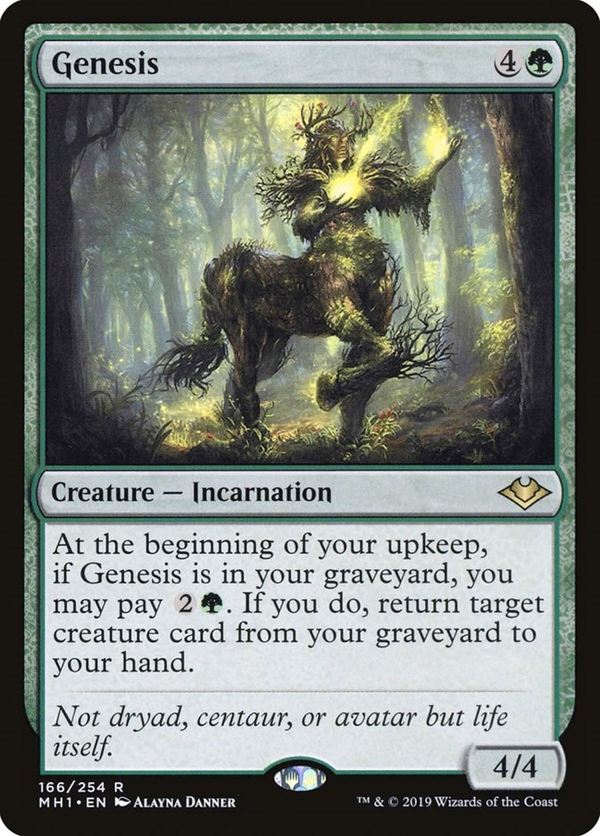 Genesis - Modern Horizons - Magic: The Gathering