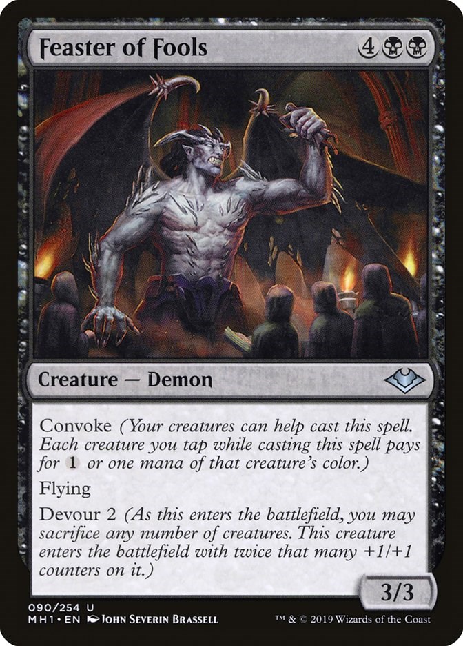 Feaster of Fools - Modern Horizons - Magic: The Gathering