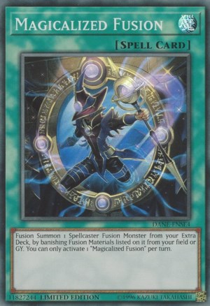 Magicalized Fusion - Dark Neostorm - YuGiOh