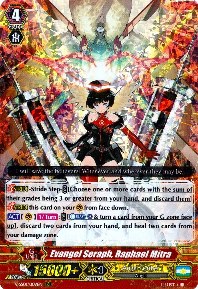 Evangel Seraph, Raphael Mitra - V-SS01: Premium Collection 2019 - Cardfight Vanguard