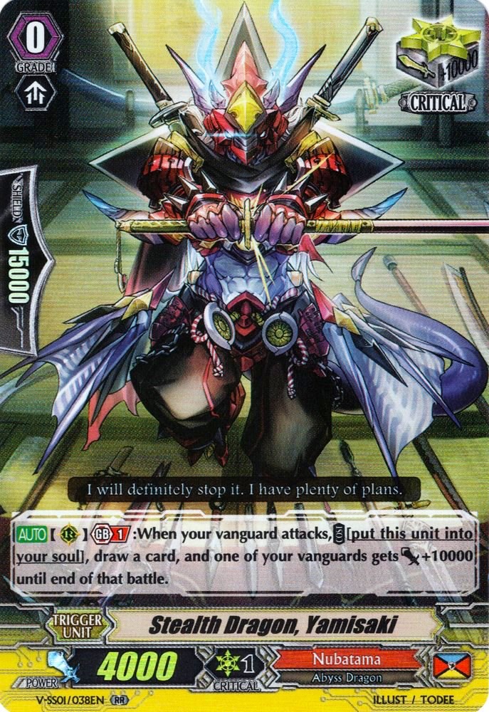 Stealth Dragon, Yamisaki - V-SS01: Premium Collection 2019 - Cardfight ...