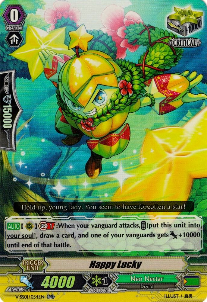 Happy Lucky - V-SS01: Premium Collection 2019 - Cardfight Vanguard