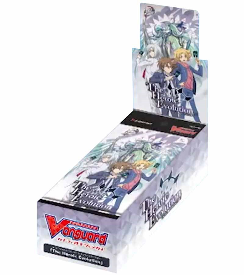 The Heroic Evolution Extra Booster Box - V-EB07: The Heroic Evolution - Cardfight Vanguard