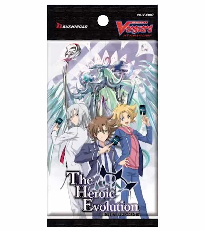 The Heroic Evolution Extra Booster Pack - V-EB07: The Heroic Evolution - Cardfight Vanguard