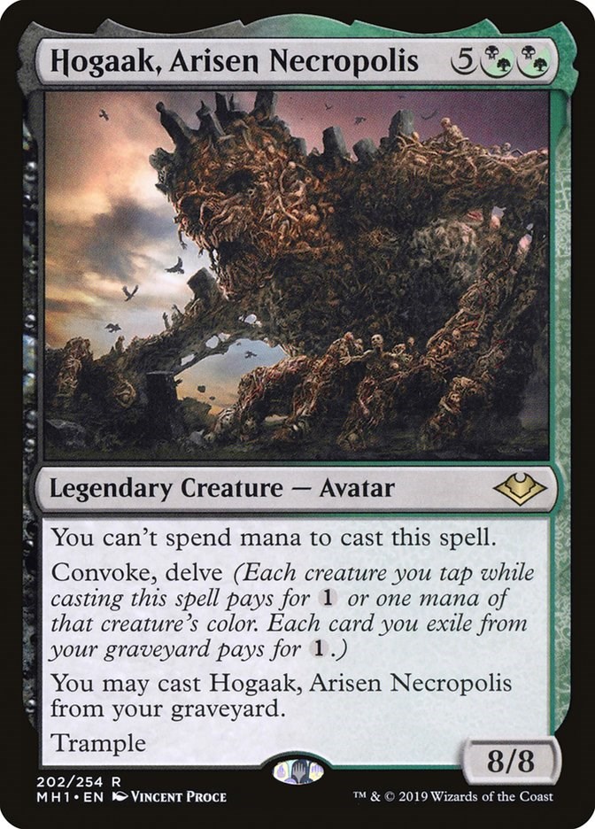 Hogaak, Arisen Necropolis - Modern Horizons - Magic: The Gathering