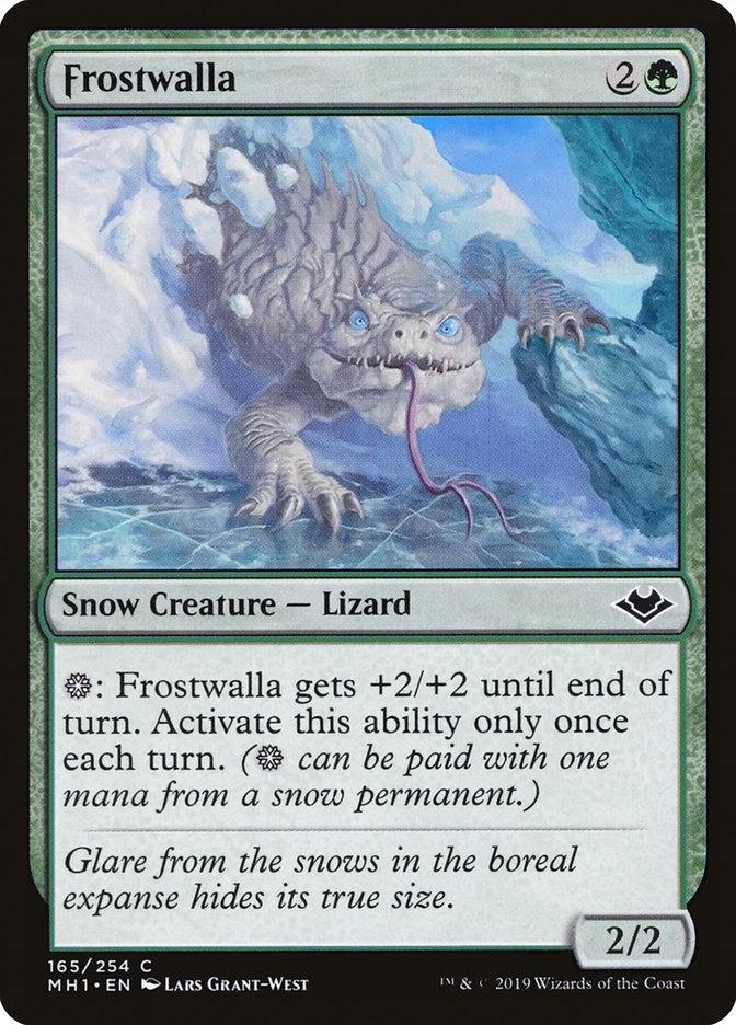 Frostwalla - Modern Horizons - Magic: The Gathering