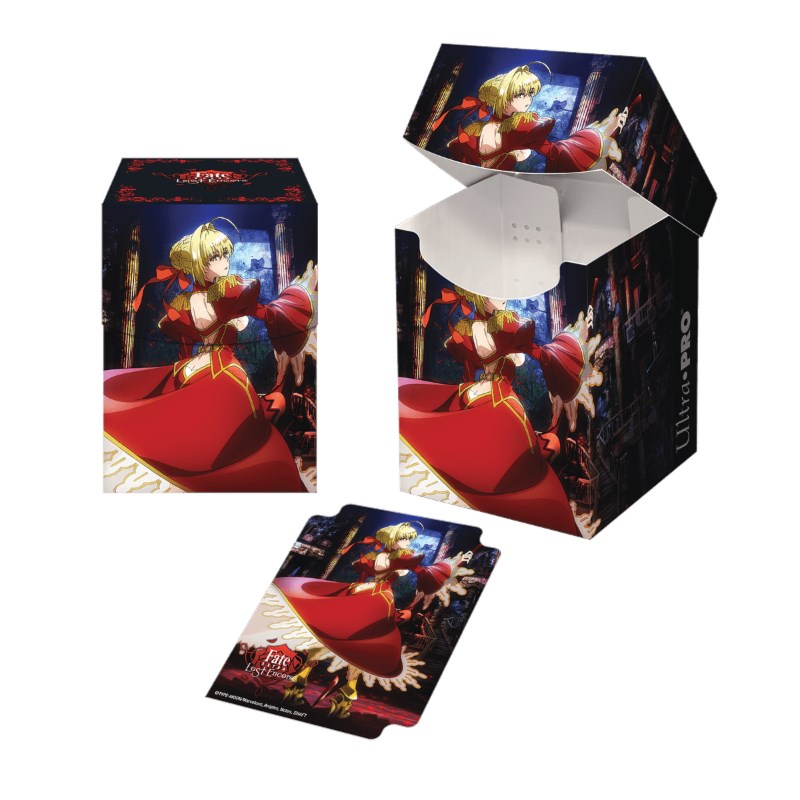 Fate Extra PRO-100+ Deck Box - Summoning - Ultra Pro Deck Boxes - Deck ...