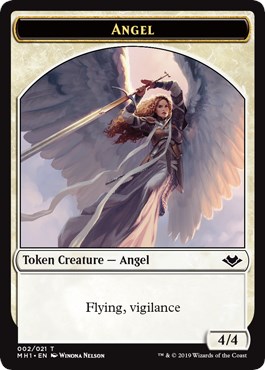 Angel Token (002) - Modern Horizons - Magic: The Gathering