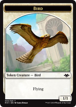 Bird Token - Modern Horizons - Magic: The Gathering