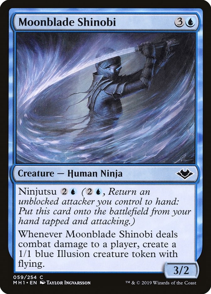Moonblade Shinobi - Modern Horizons - Magic: The Gathering
