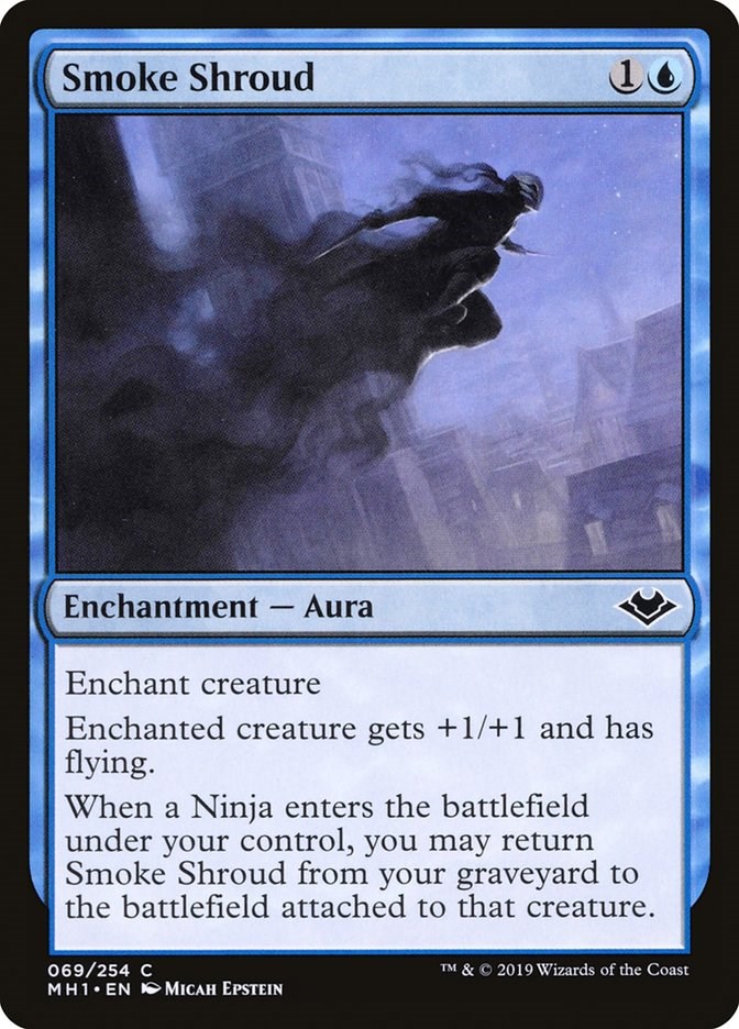 Smoke Shroud - Modern Horizons - Magic: The Gathering