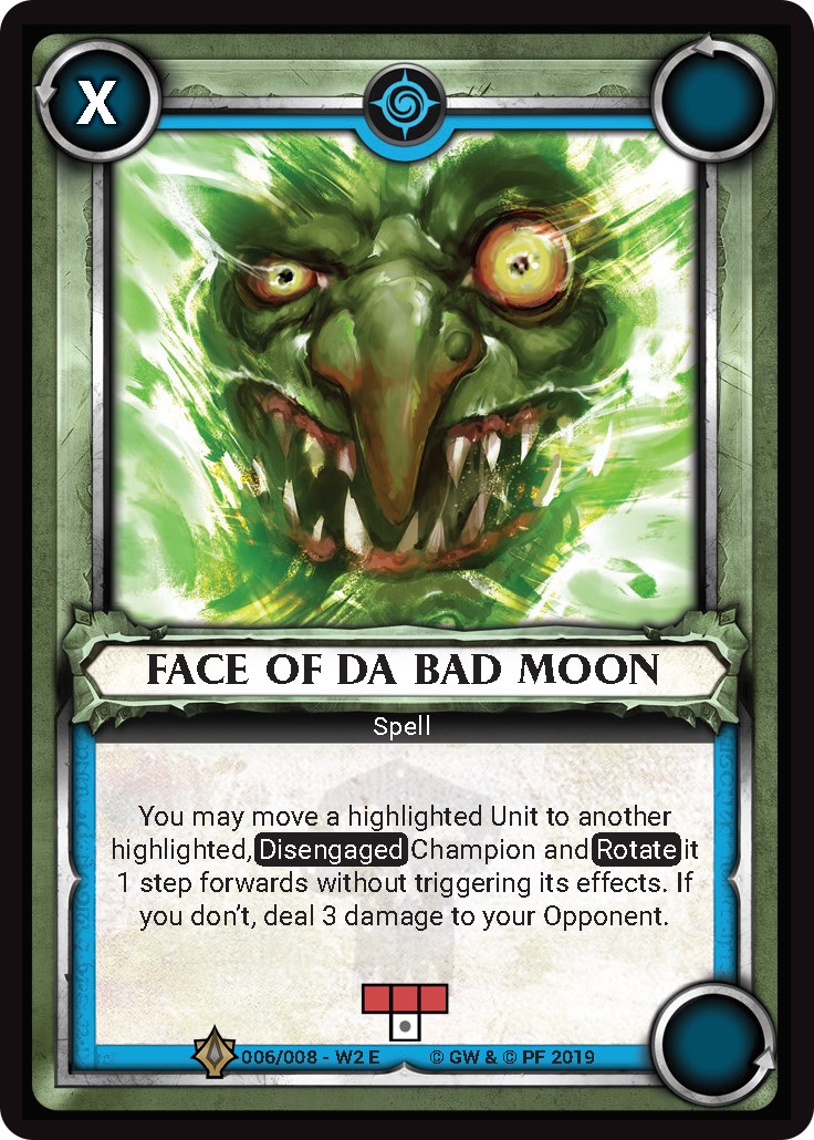 Face of Da Bad Moon (Unclaimed) - Warband Collectors Pack 2 - Warhammer ...