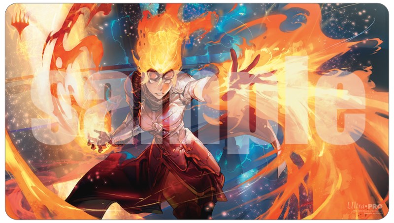 War of the Spark Japanese Alternate Art - Chandra Playmat for Magic ...